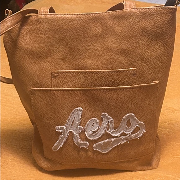 AERO | Bags | Aero Tan Shoulder Bag | Poshmark